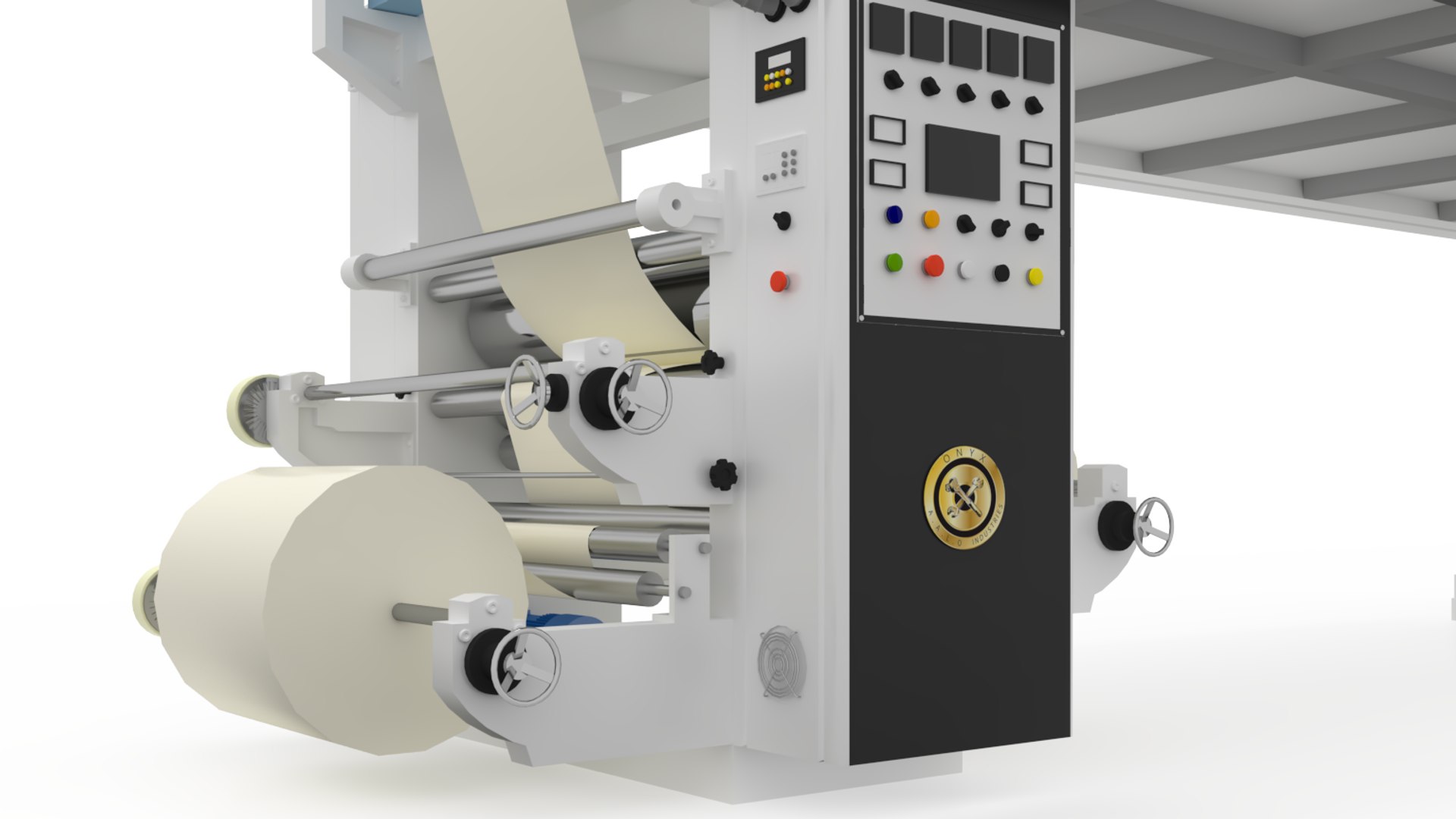 3D Laminating Machine - TurboSquid 1621040