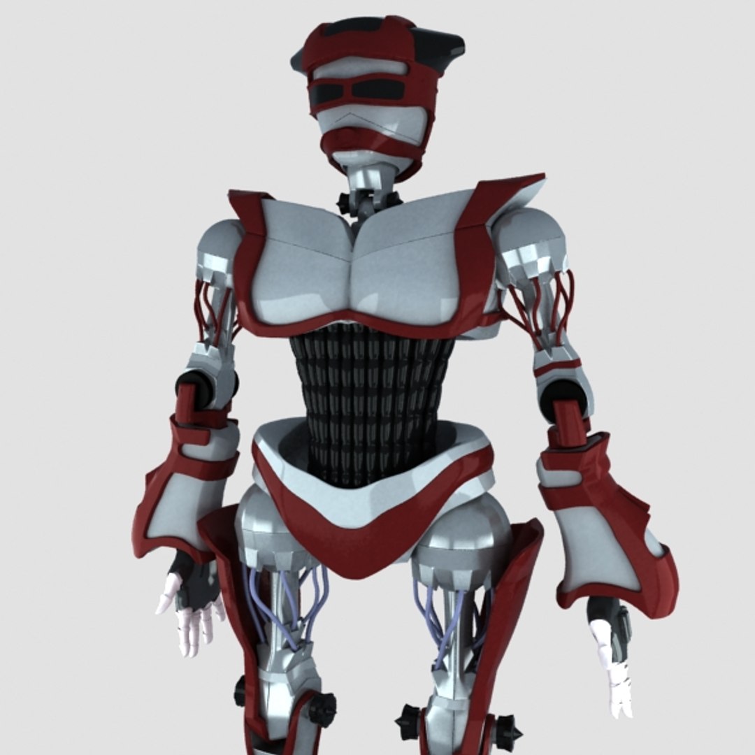 3d Model Robot Bot