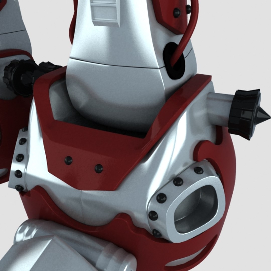 3d Model Robot Bot