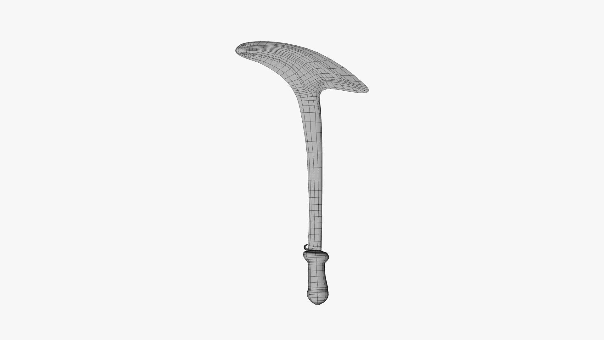 3D Gbaya Kpinga Throwing Knife Model - TurboSquid 1907509