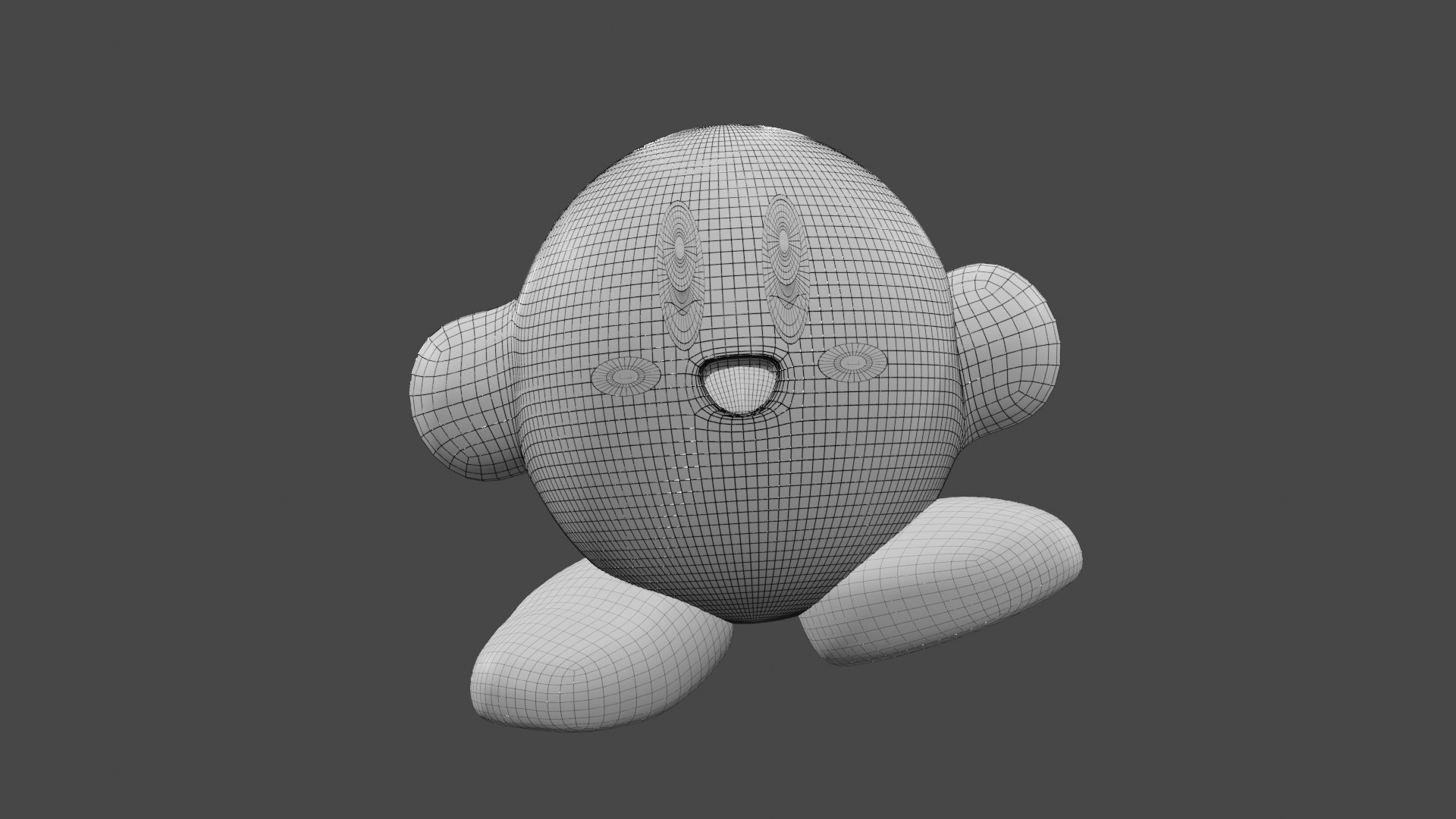 Kirby 3D - TurboSquid 2008565