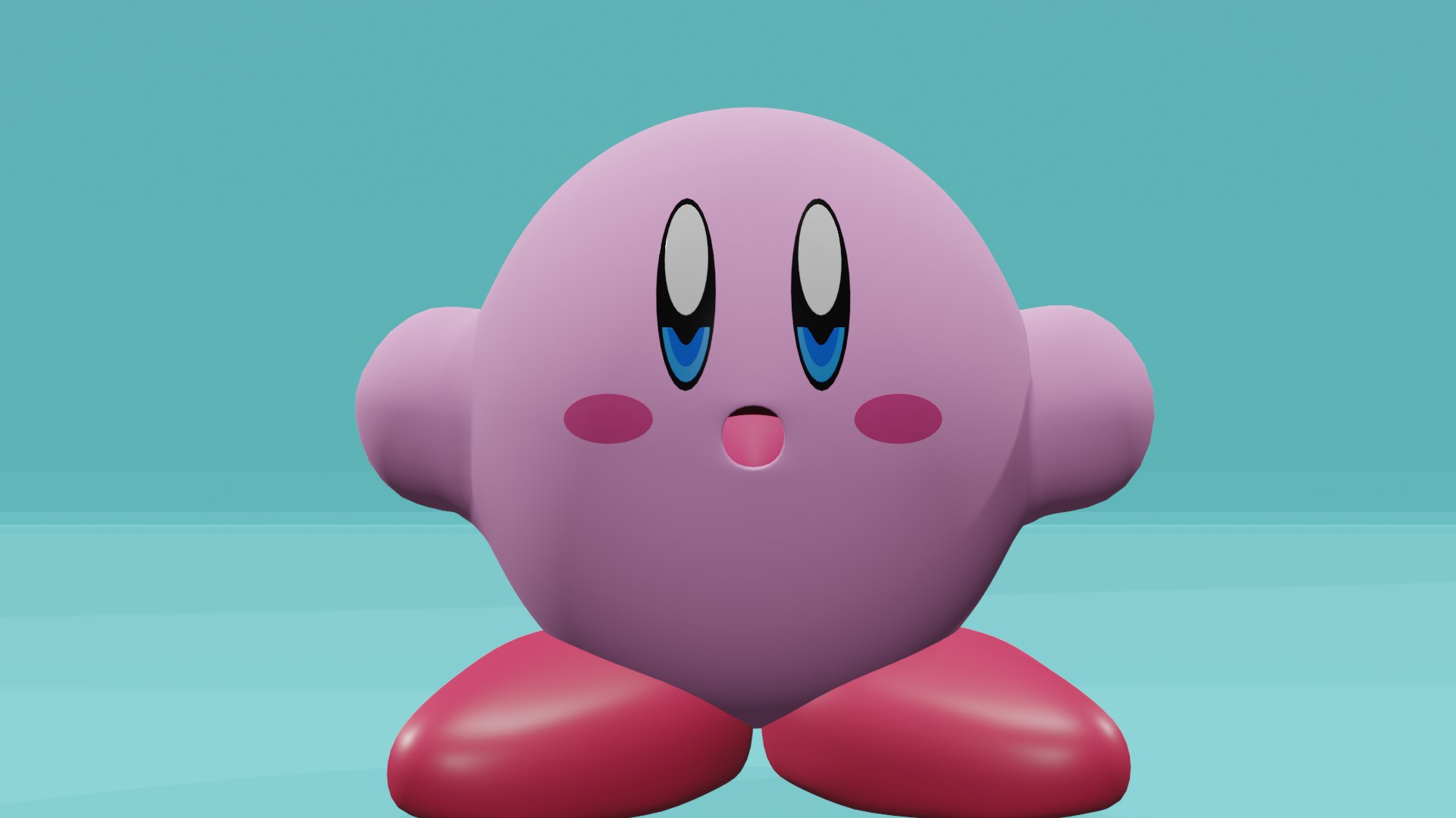 Kirby 3D - TurboSquid 2008565