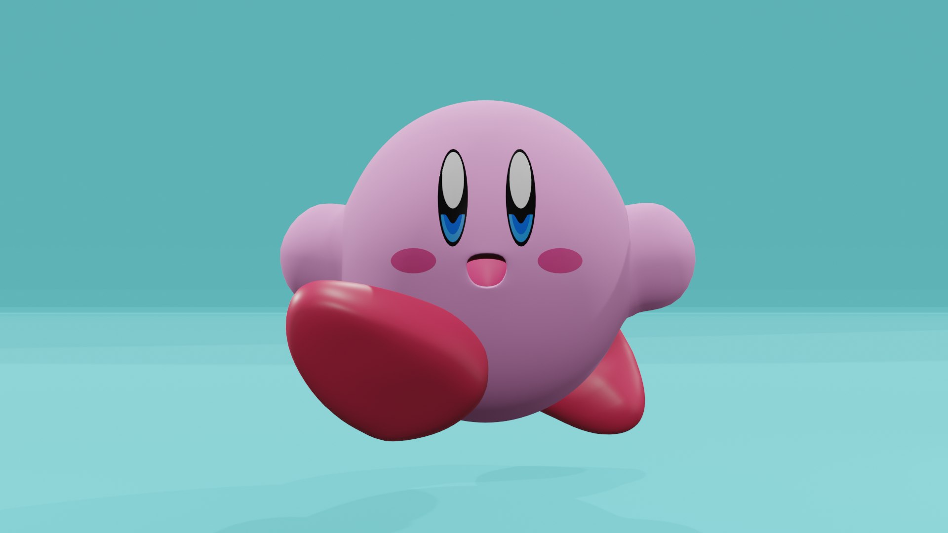 Kirby 3D - TurboSquid 2008565