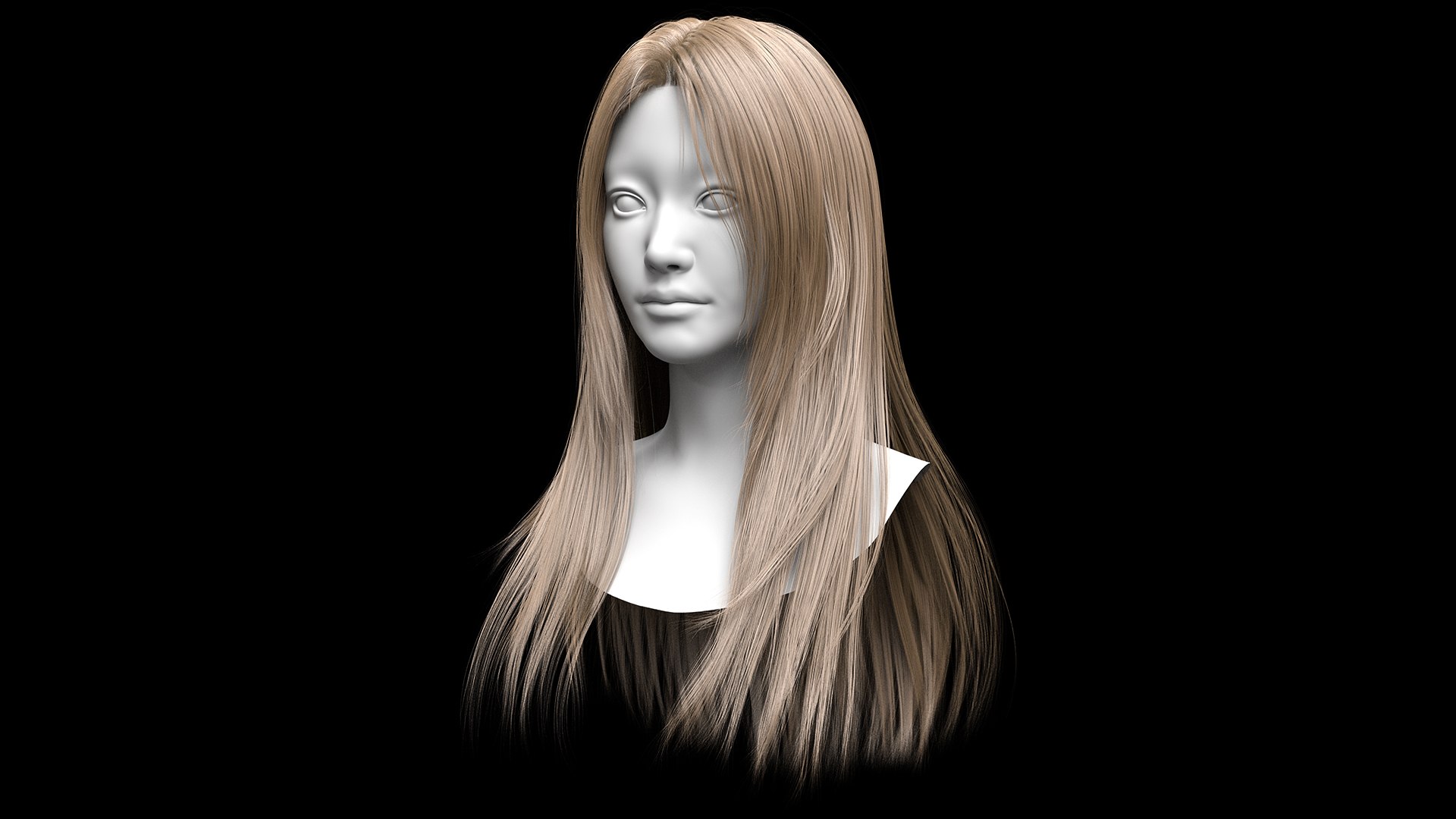 3D Model Realistic Hair Xgen - TurboSquid 2103981