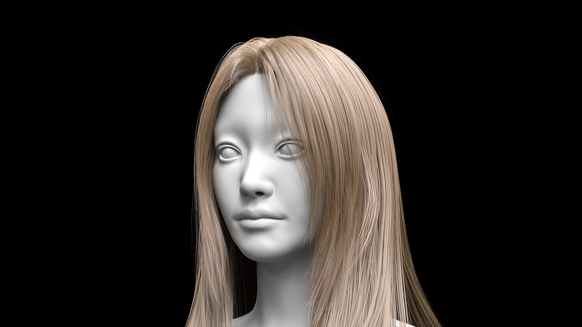 3D Model Realistic Hair Xgen - TurboSquid 2103981