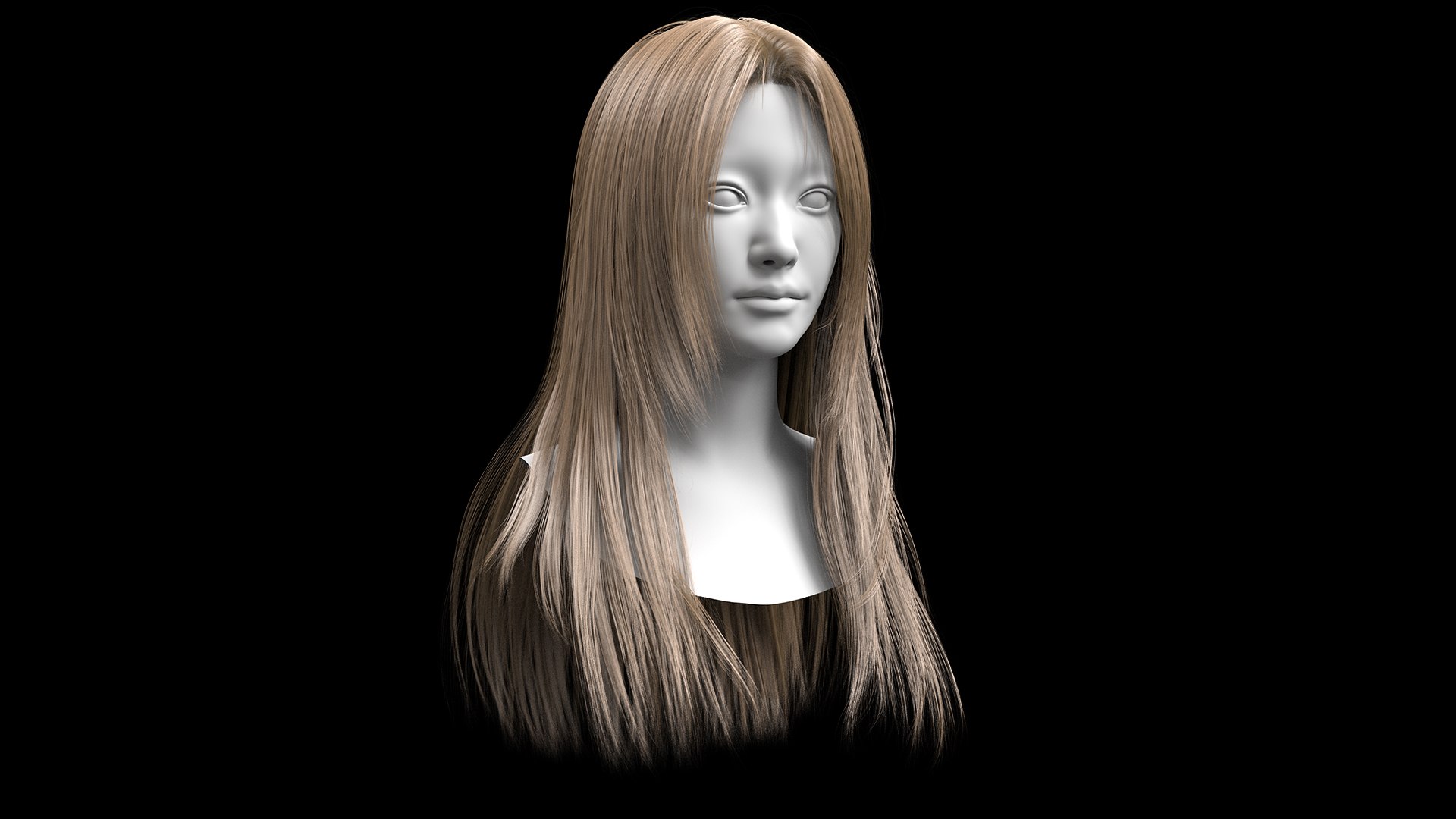 3D Model Realistic Hair Xgen - TurboSquid 2103981