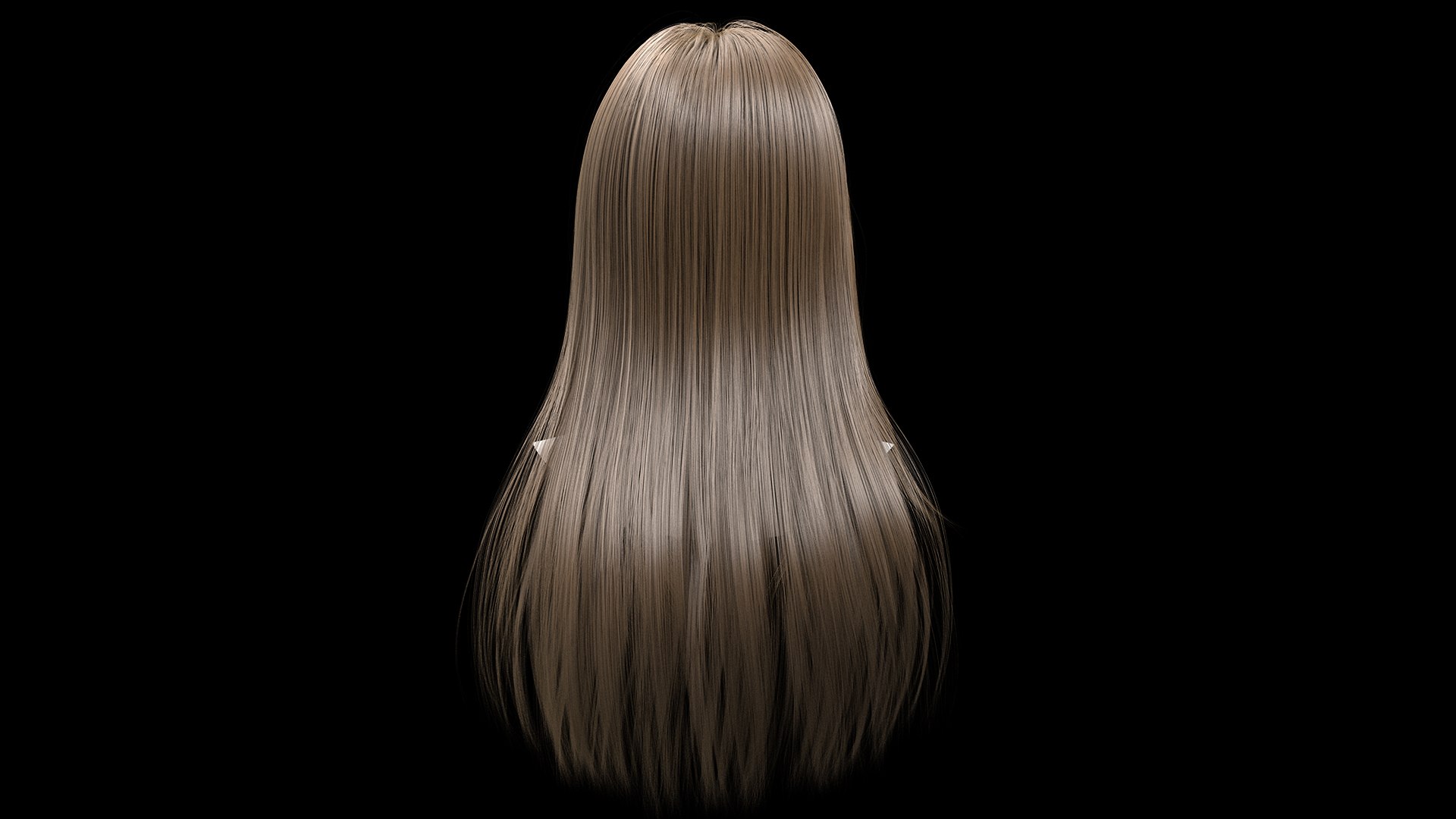 3D Model Realistic Hair Xgen - TurboSquid 2103981