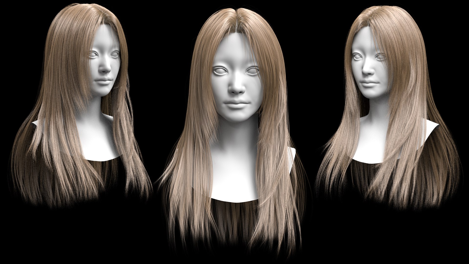 3D Model Realistic Hair Xgen - TurboSquid 2103981