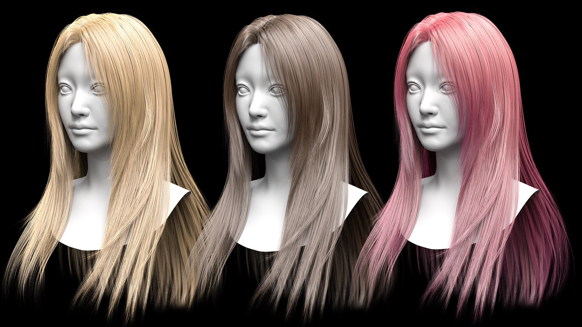 3D Model Realistic Hair Xgen - TurboSquid 2103981