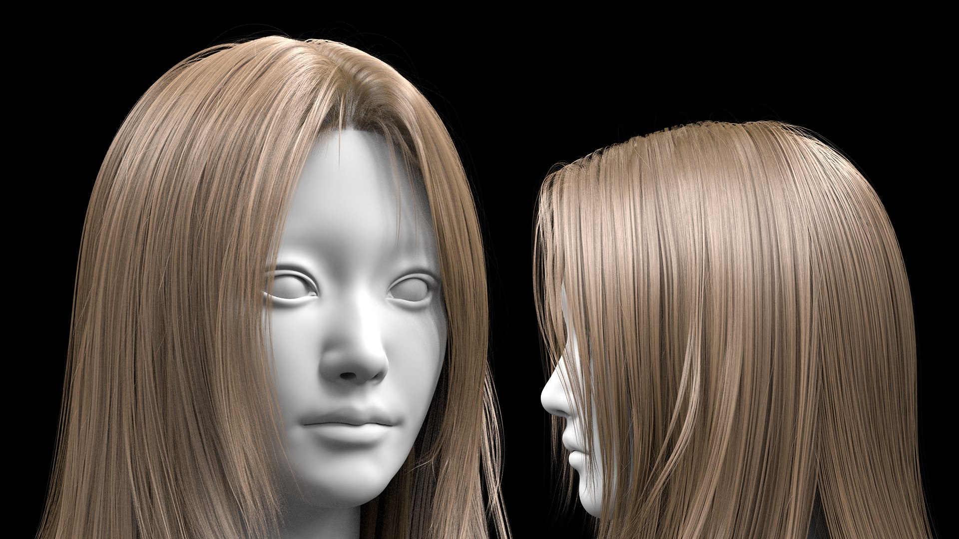 3D Model Realistic Hair Xgen - TurboSquid 2103981