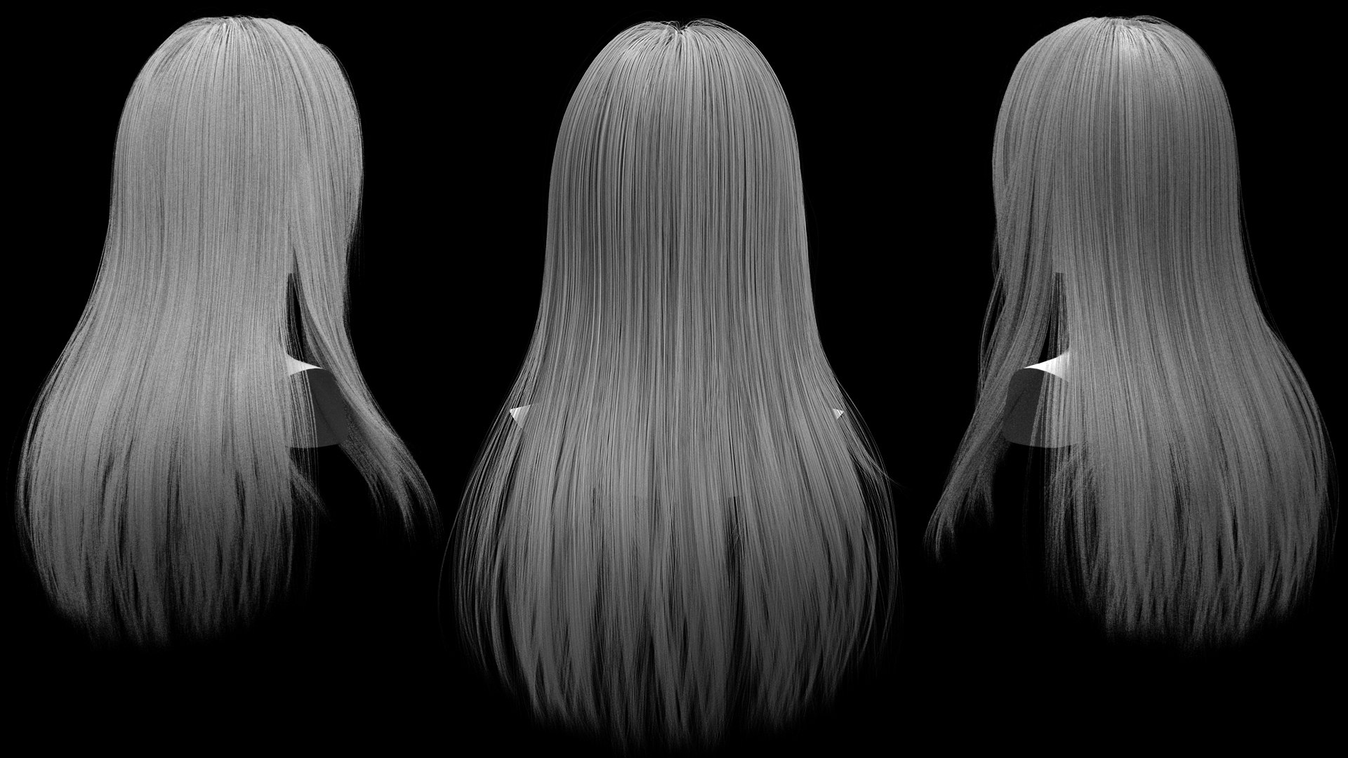 3D Model Realistic Hair Xgen - TurboSquid 2103981