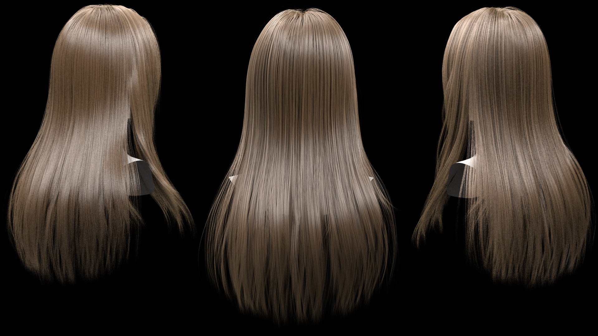 3D Model Realistic Hair Xgen - TurboSquid 2103981