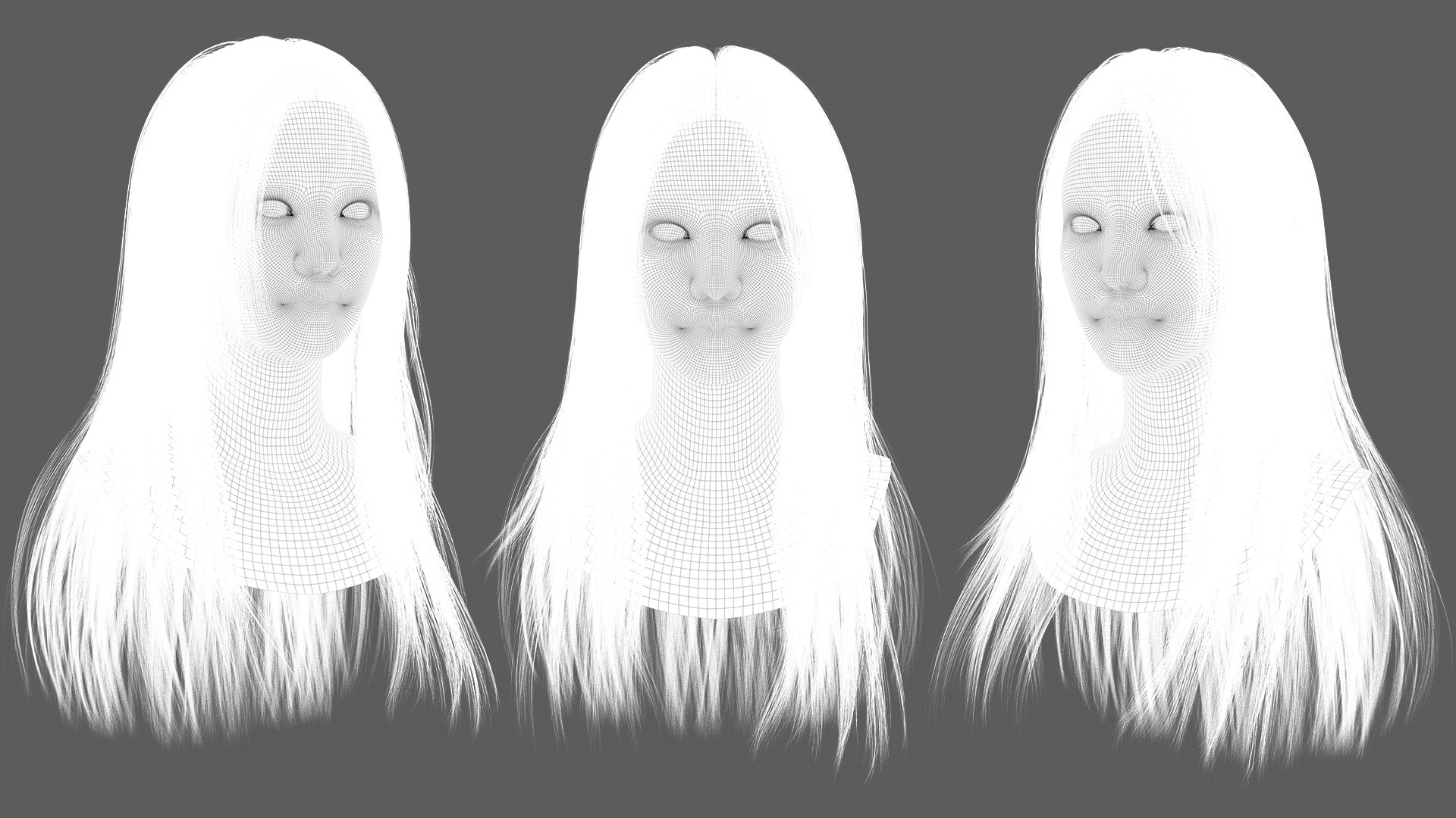 3D Model Realistic Hair Xgen - TurboSquid 2103981