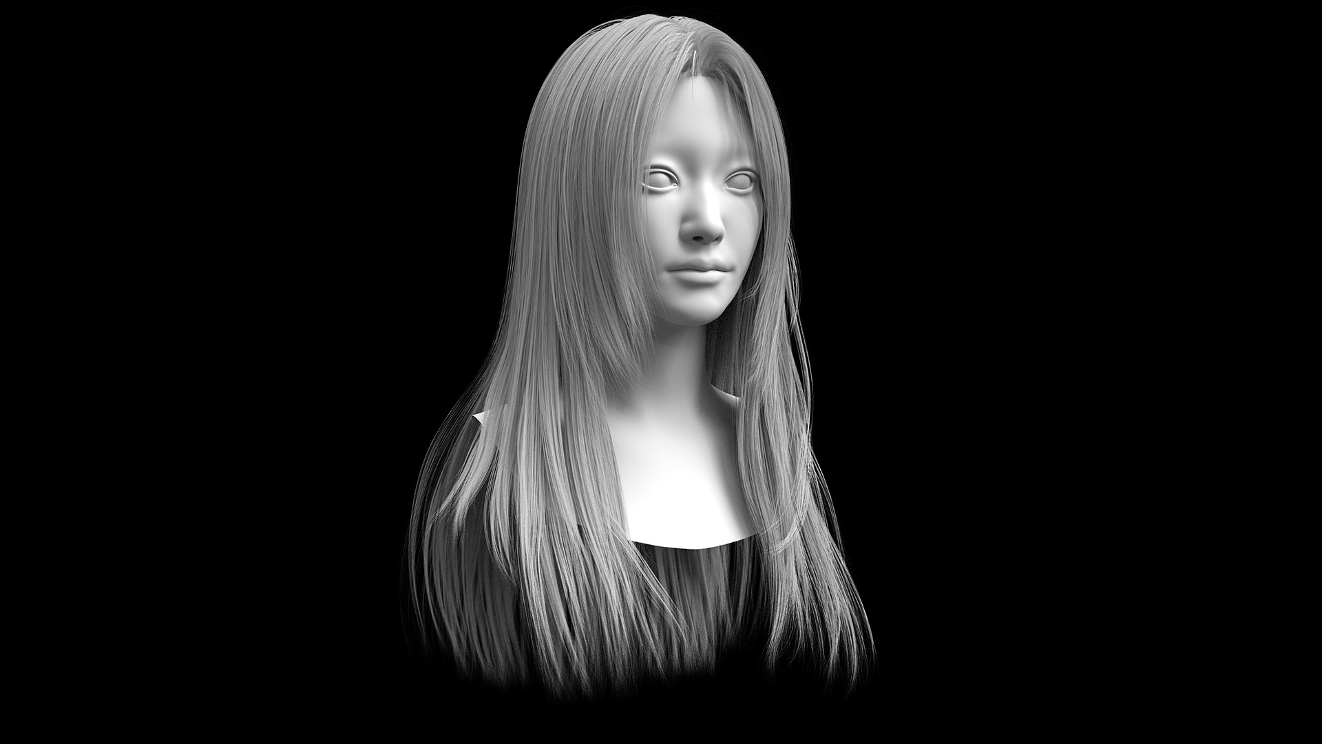 3D Model Realistic Hair Xgen - TurboSquid 2103981