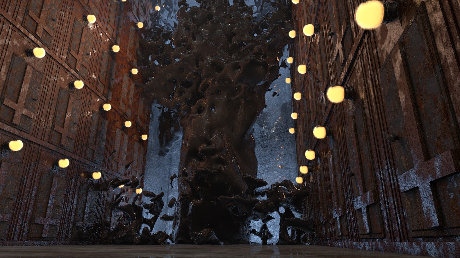 3D Nightmare Environment Model - TurboSquid 1438047