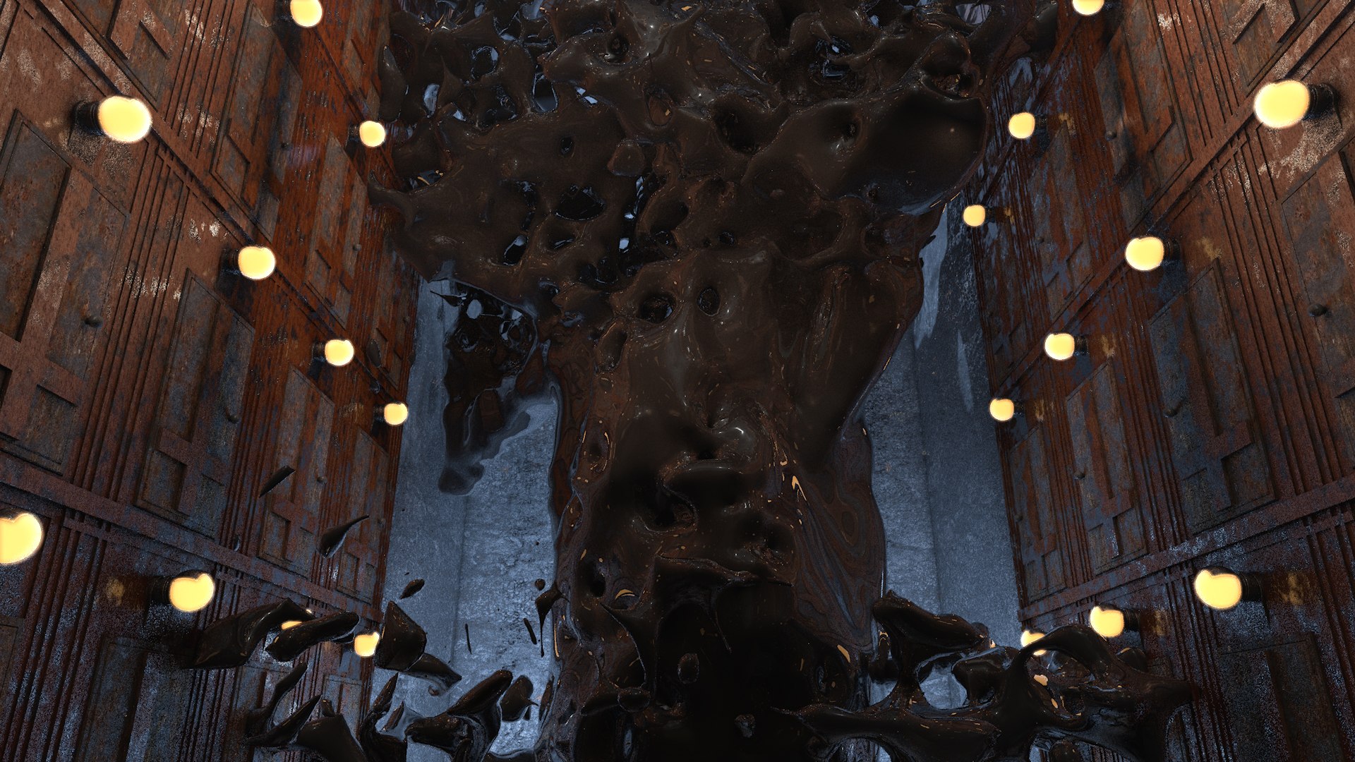 3D Nightmare Environment Model - TurboSquid 1438047