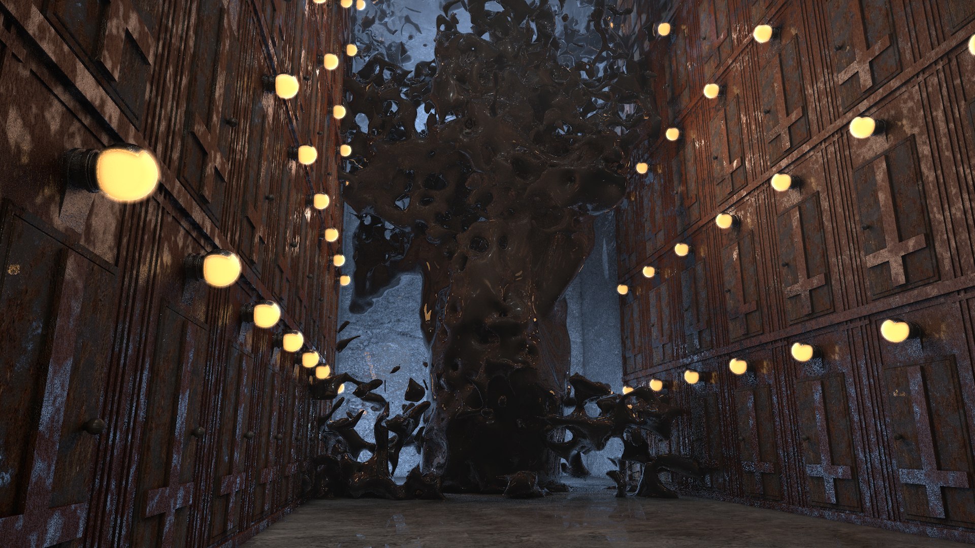 3D Nightmare Environment Model - TurboSquid 1438047