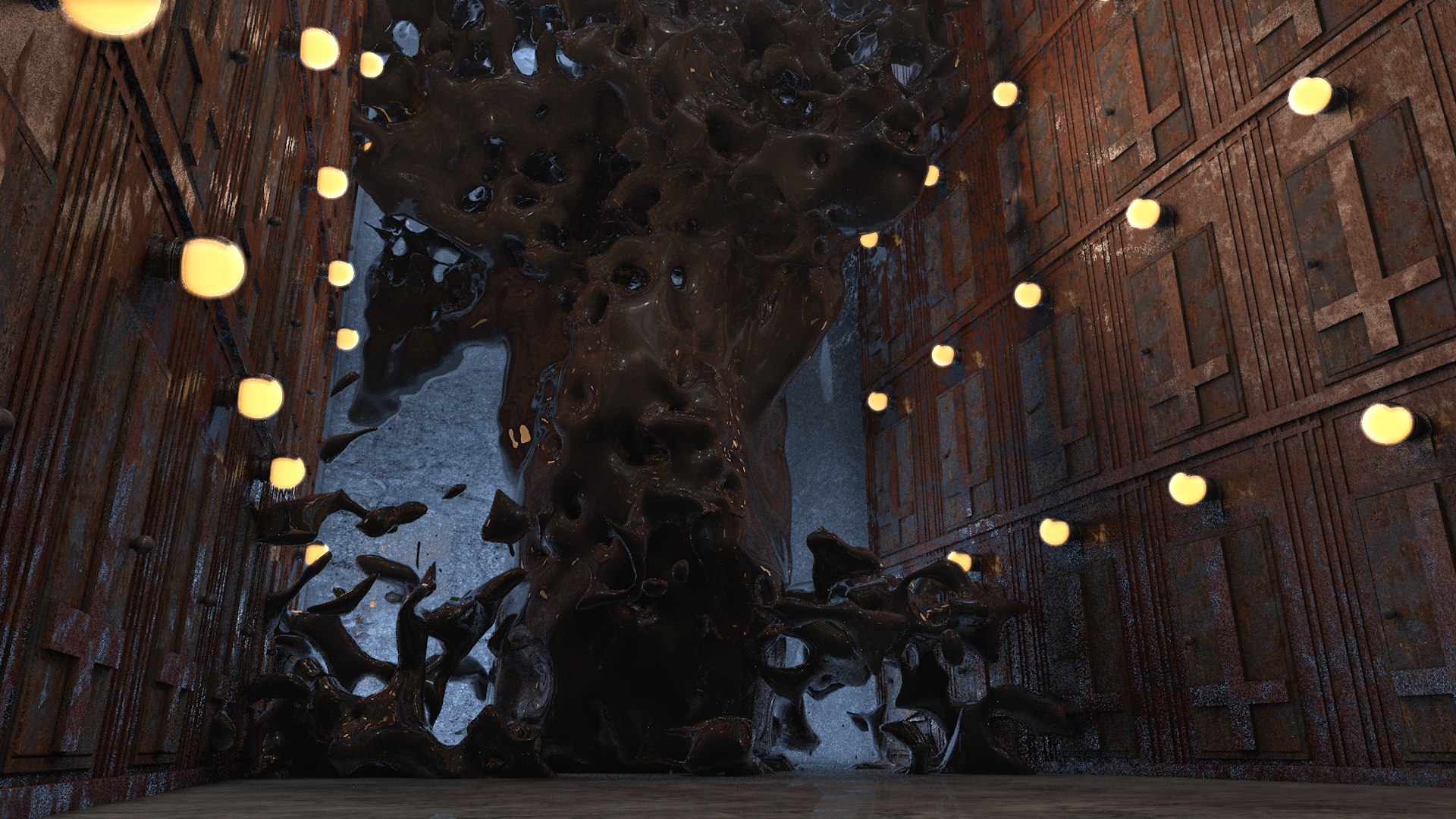 3D Nightmare Environment Model - TurboSquid 1438047