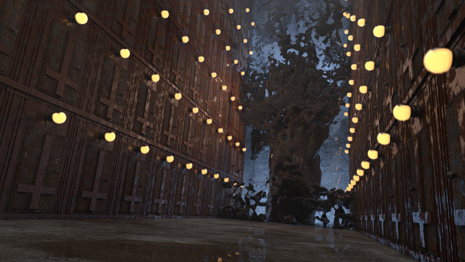 3D Nightmare Environment Model - TurboSquid 1438047