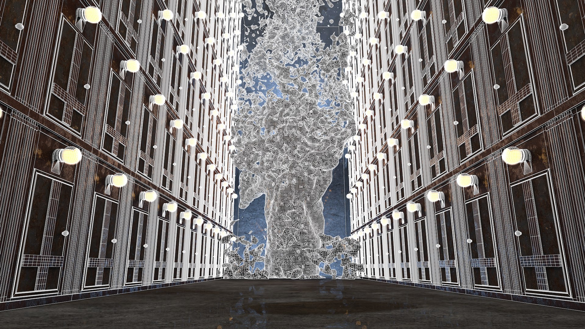 3D Nightmare Environment Model - TurboSquid 1438047