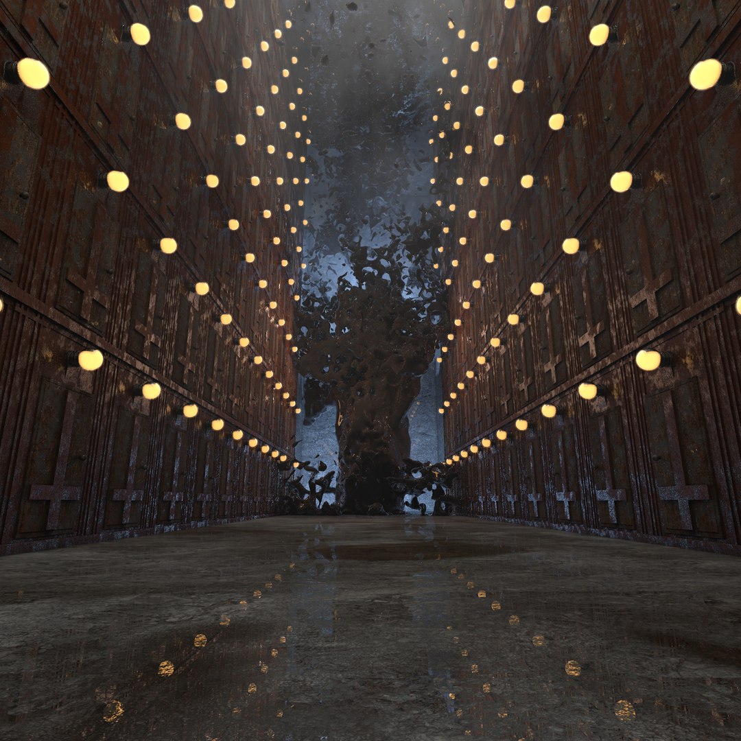 3D Nightmare Environment Model - TurboSquid 1438047