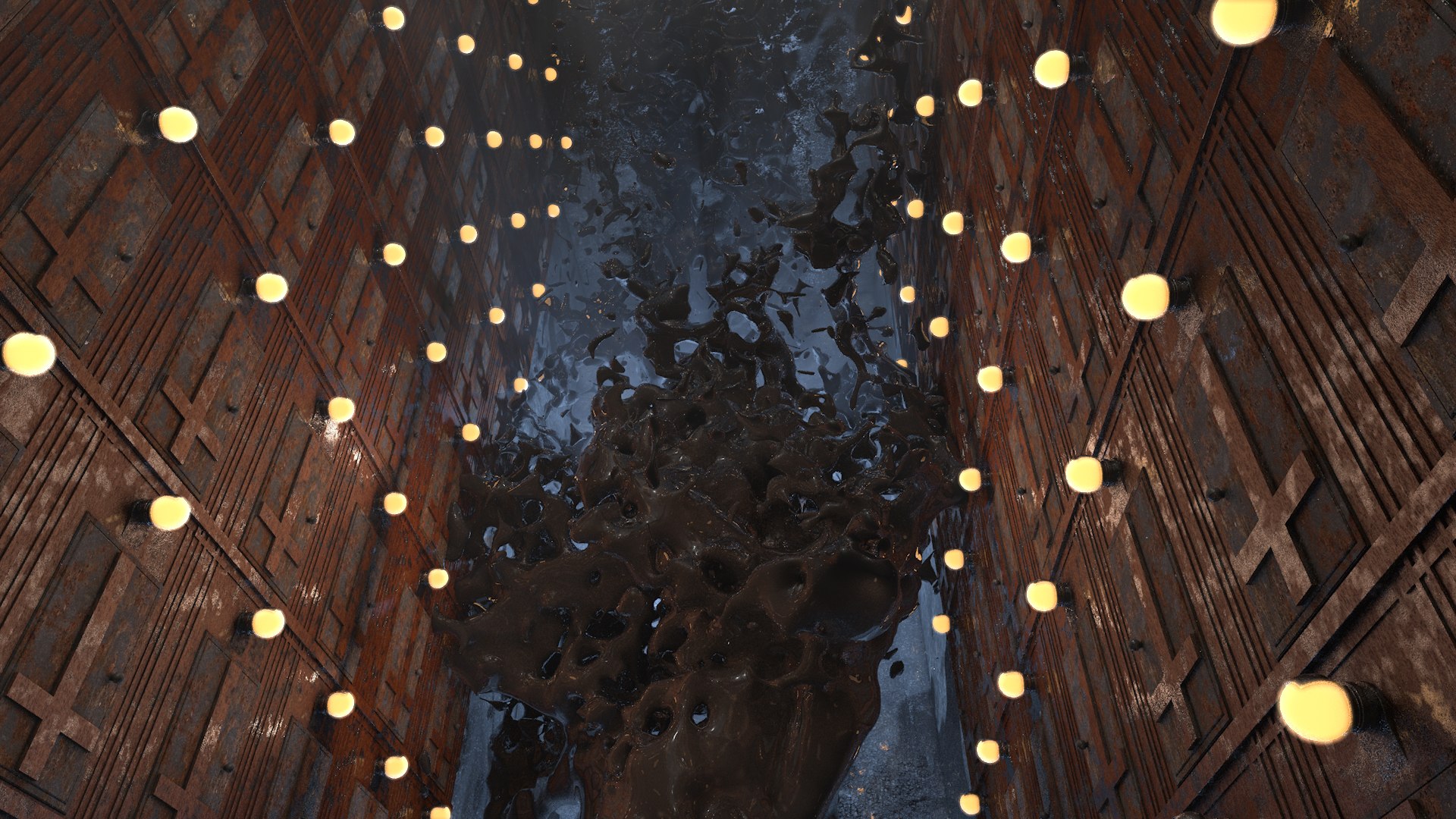 3D Nightmare Environment Model - TurboSquid 1438047