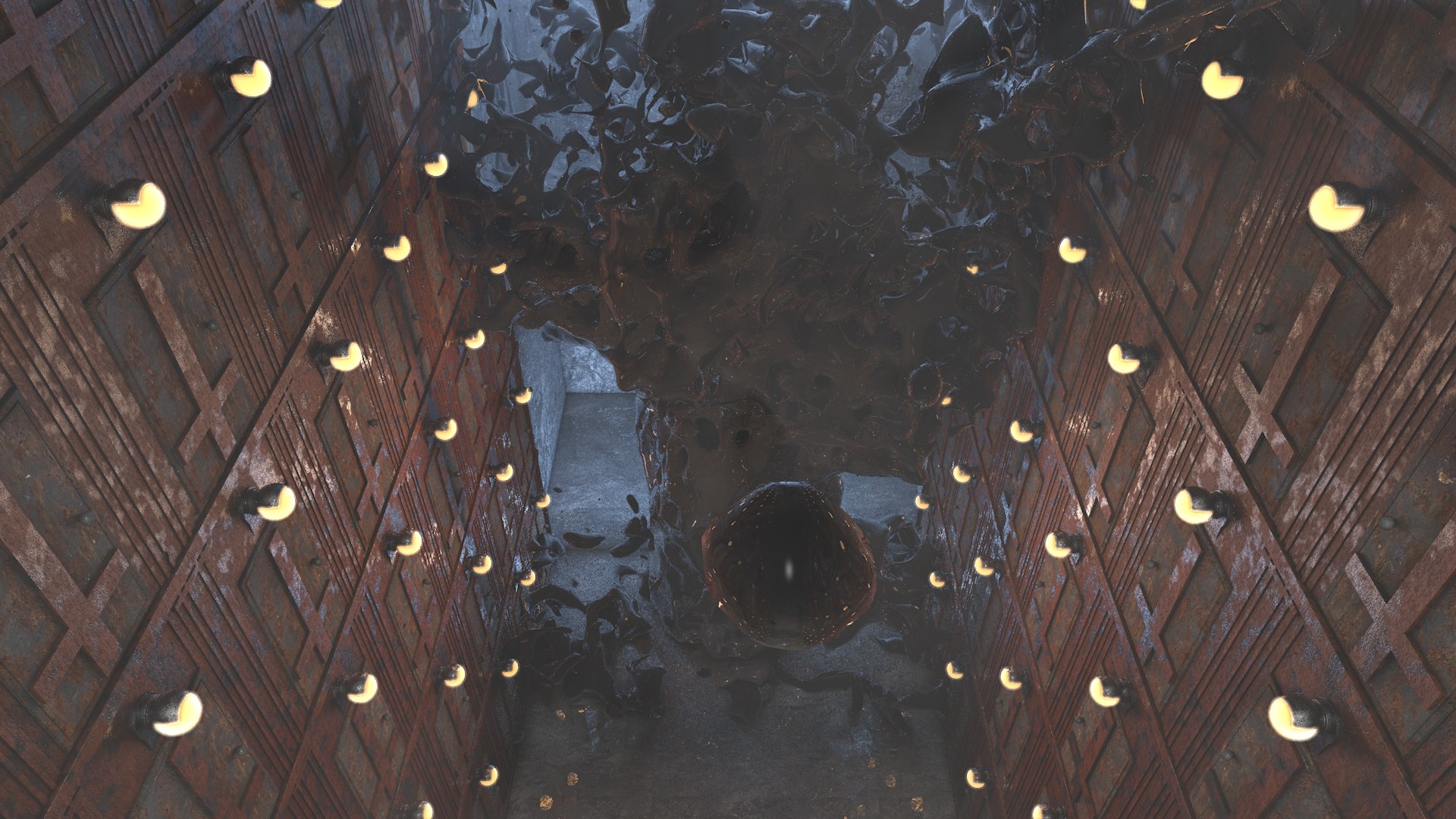 3D Nightmare Environment Model - TurboSquid 1438047