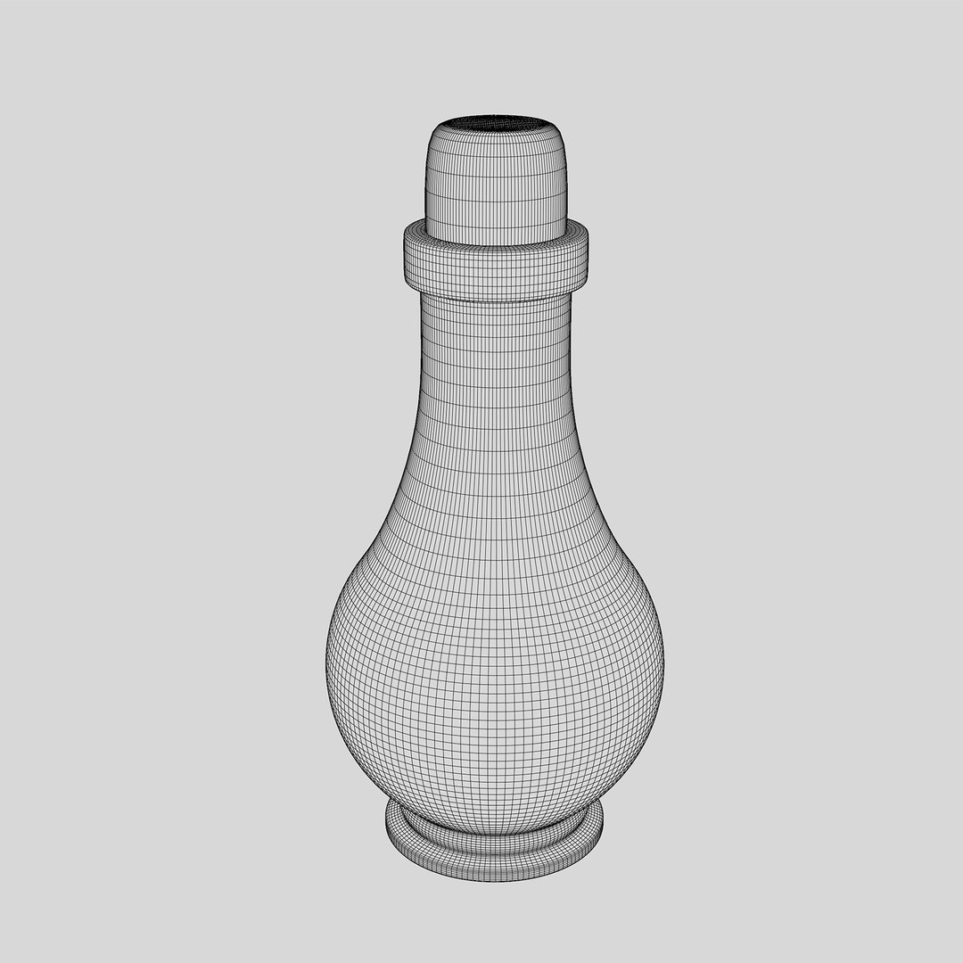 3D Potion Bottle - TurboSquid 2173208
