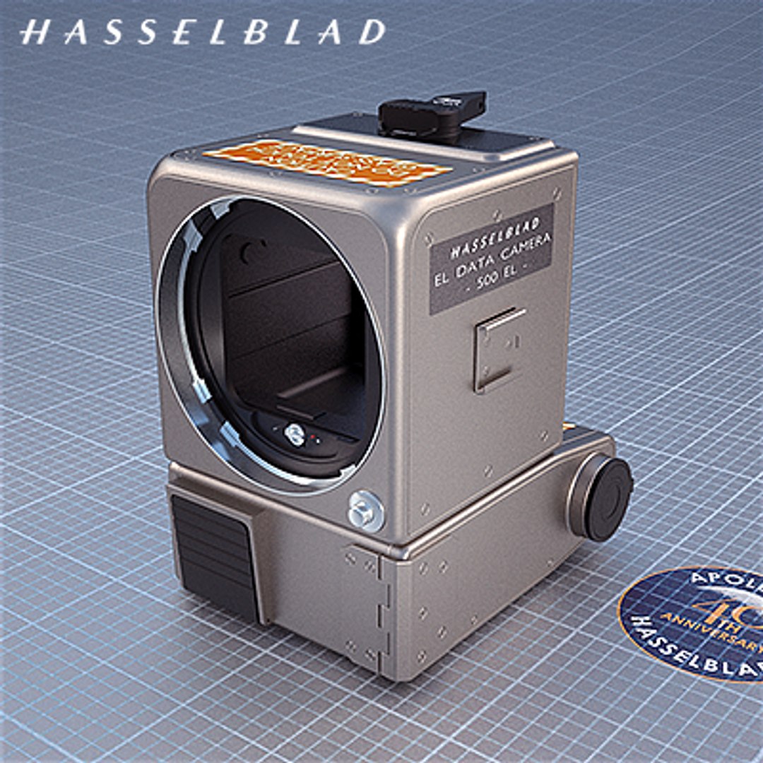 3d moon lunar cameras hasselblad model