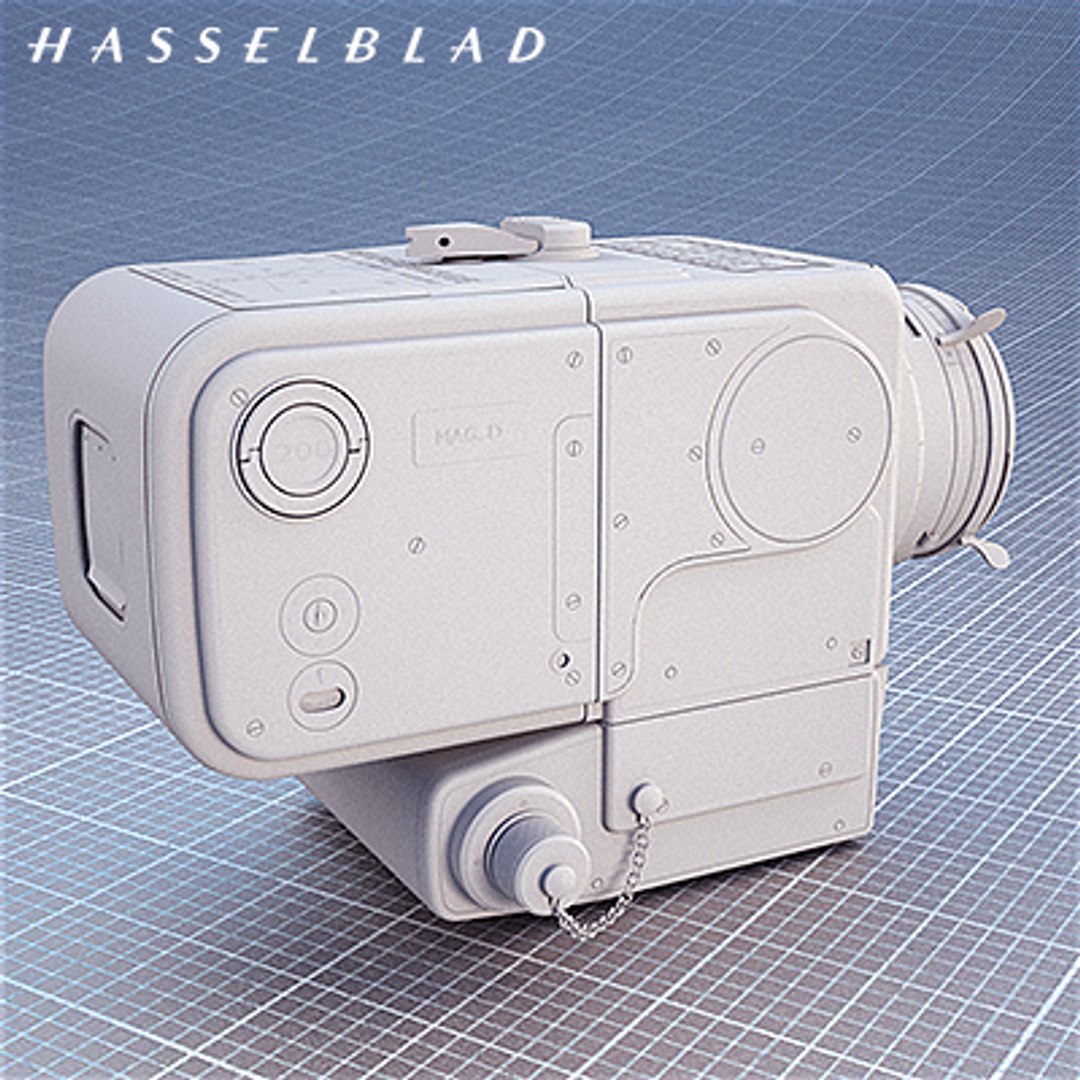 3d moon lunar cameras hasselblad model