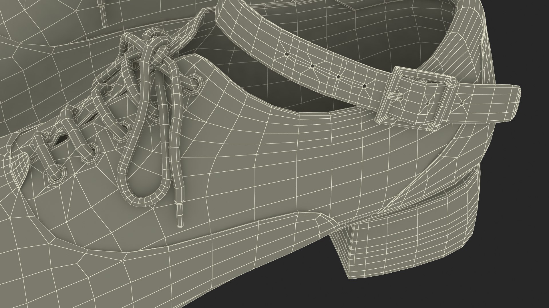3D Irish Dance Jig Shoes Model - TurboSquid 2022385