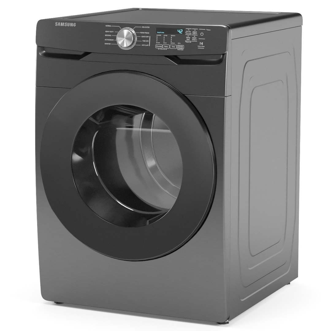 3D SAMSUNG Dryer Machine - TurboSquid 2418460