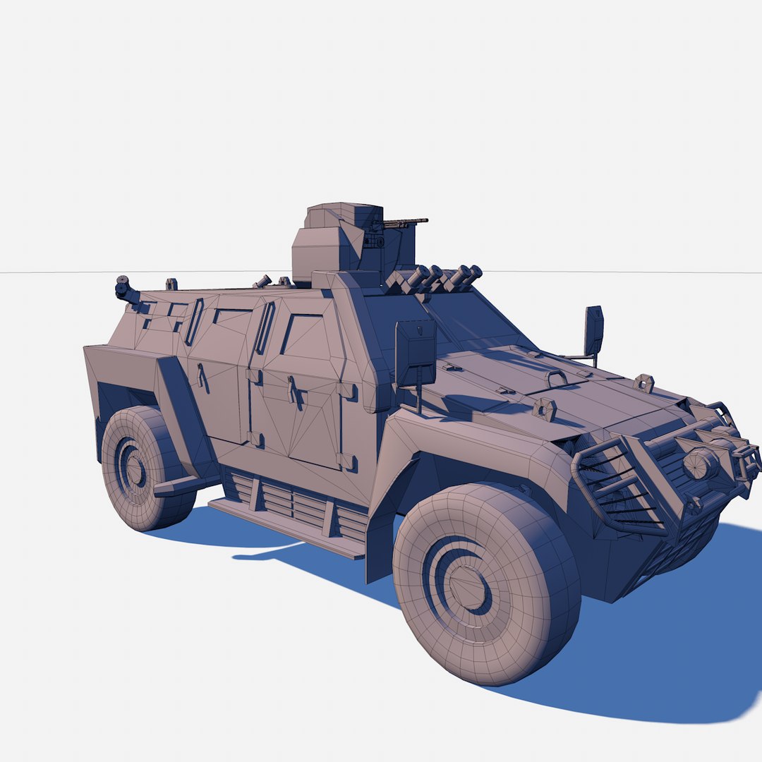 3D Model Cobra2 - TurboSquid 1268483