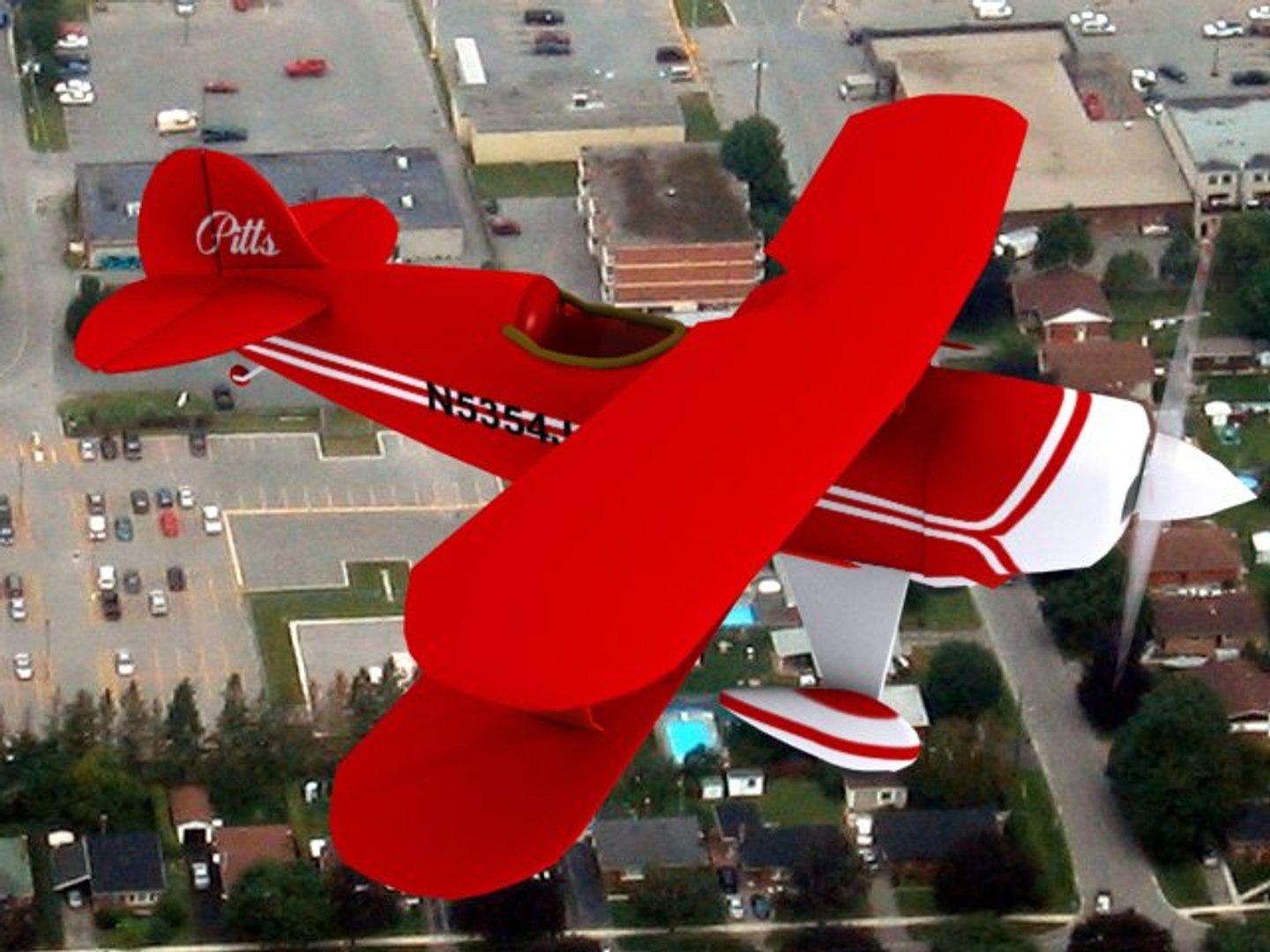 Dwg Propeller Pitts Special