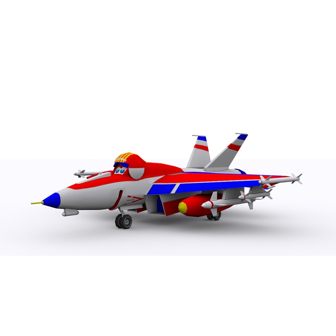 Max Cartoon Jet