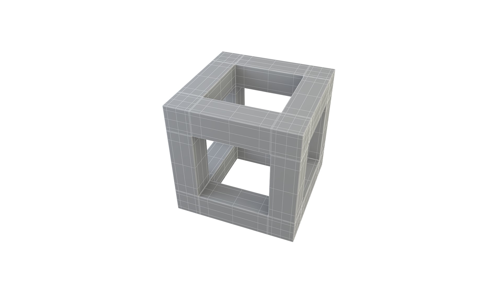 3D Concrete Block Model - TurboSquid 2337601