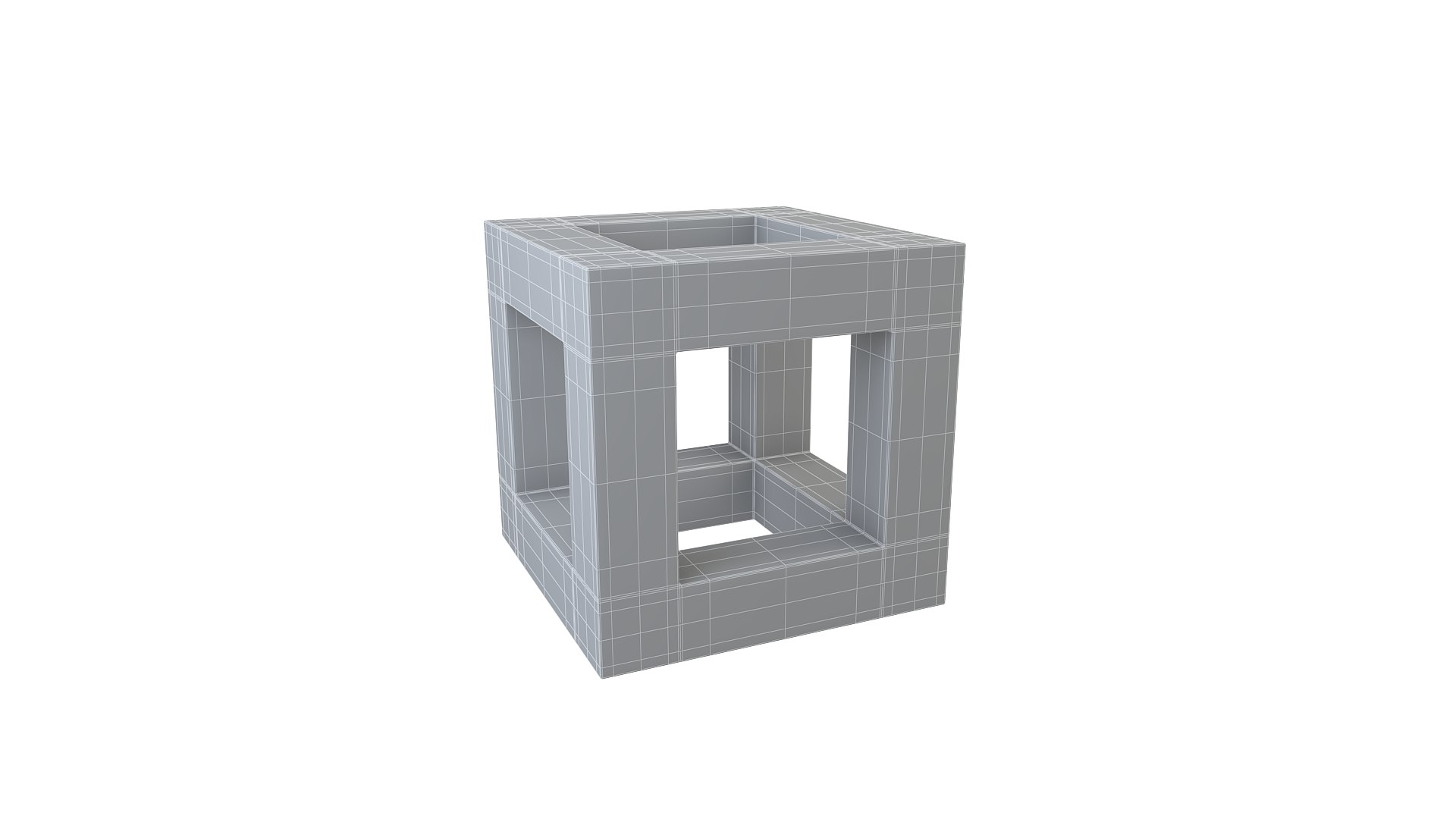 3D Concrete Block Model - TurboSquid 2337601