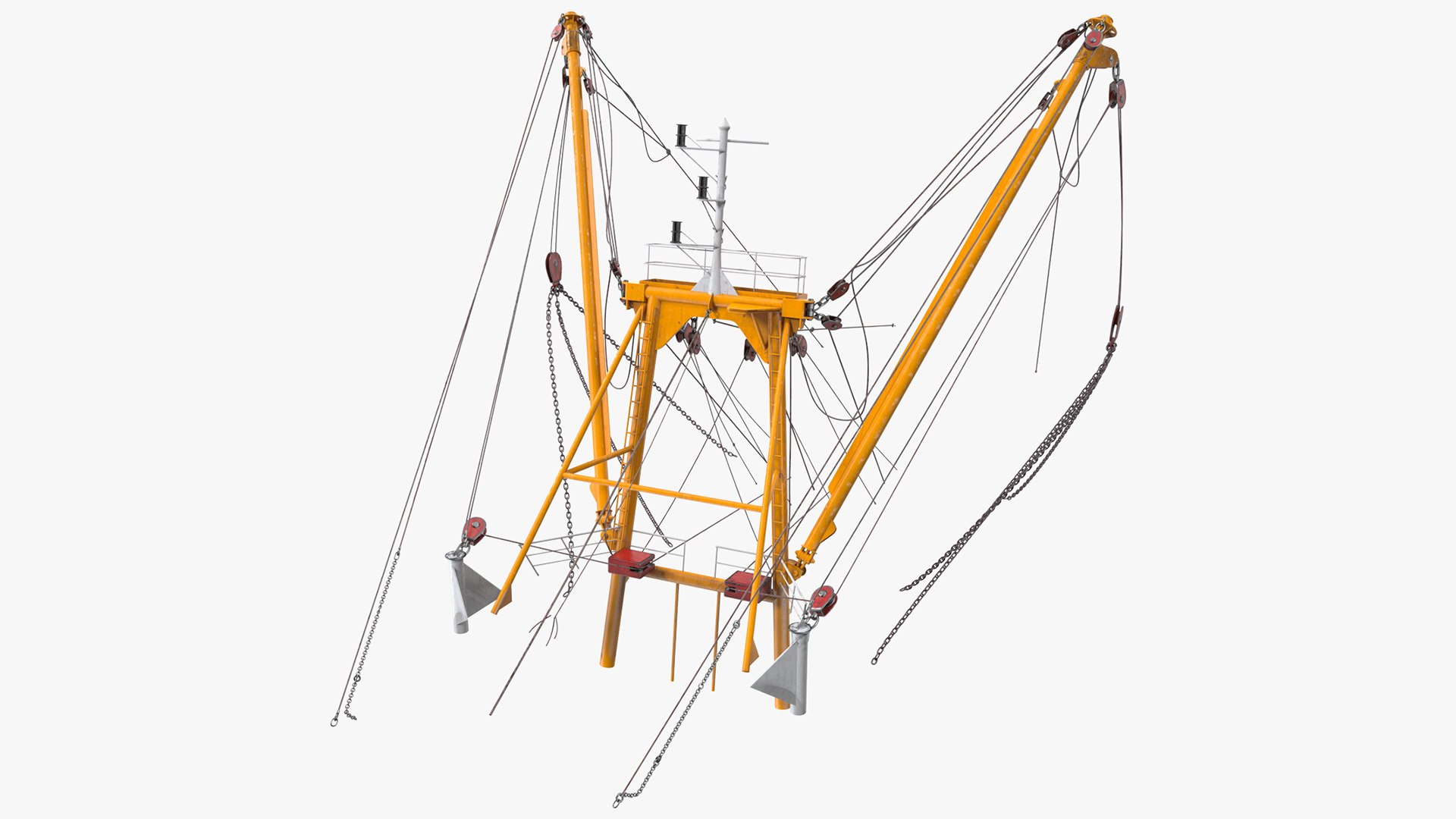 트롤러 마스트 3D 모델 - TurboSquid 1606889