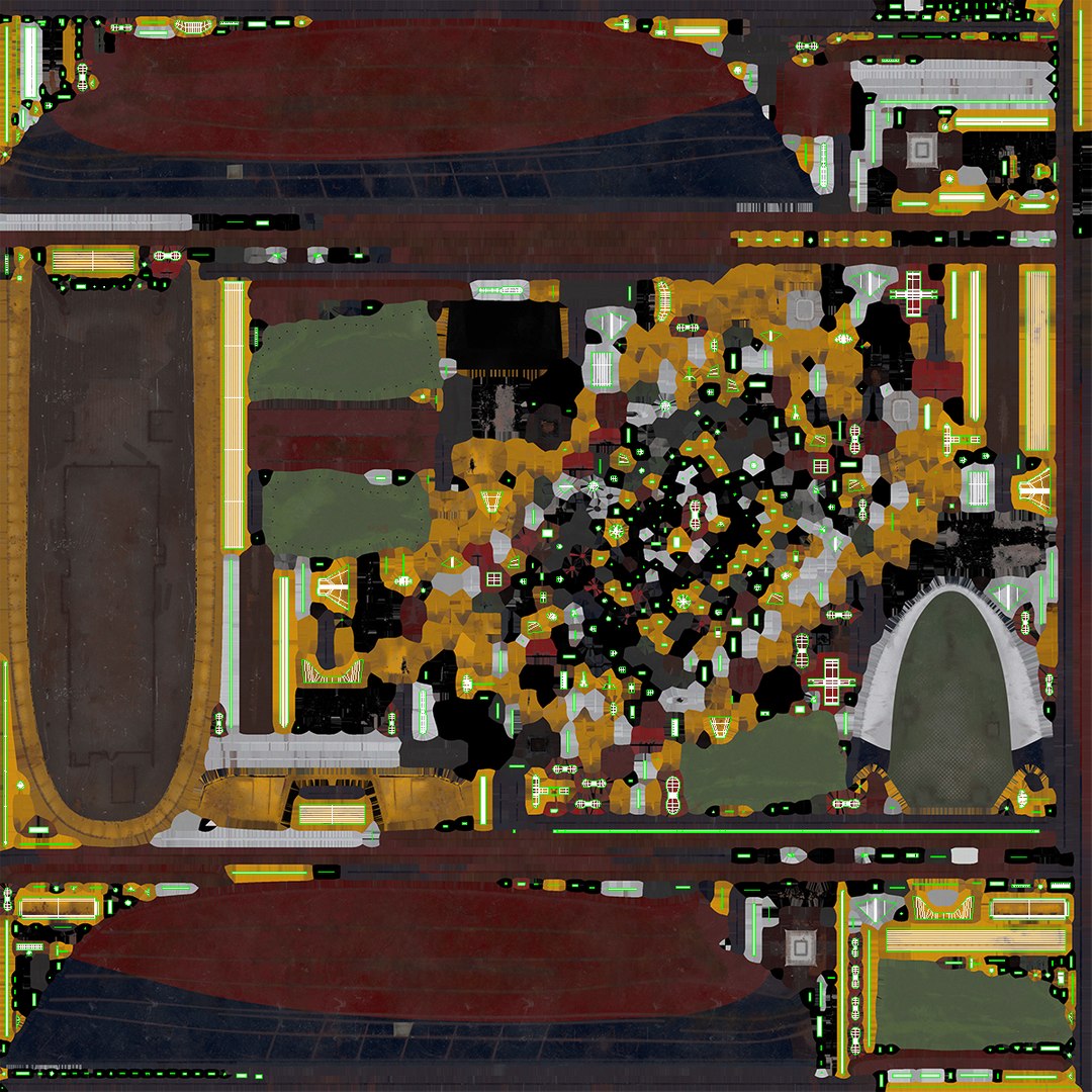 3D Trawler Mast Trawls Model - TurboSquid 1606889