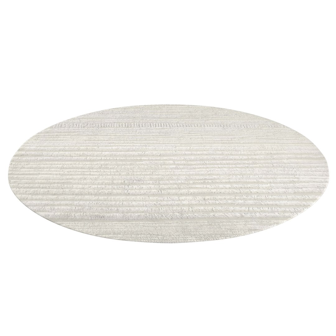 Alya Wool Rug Round 3D Model - TurboSquid 2367490