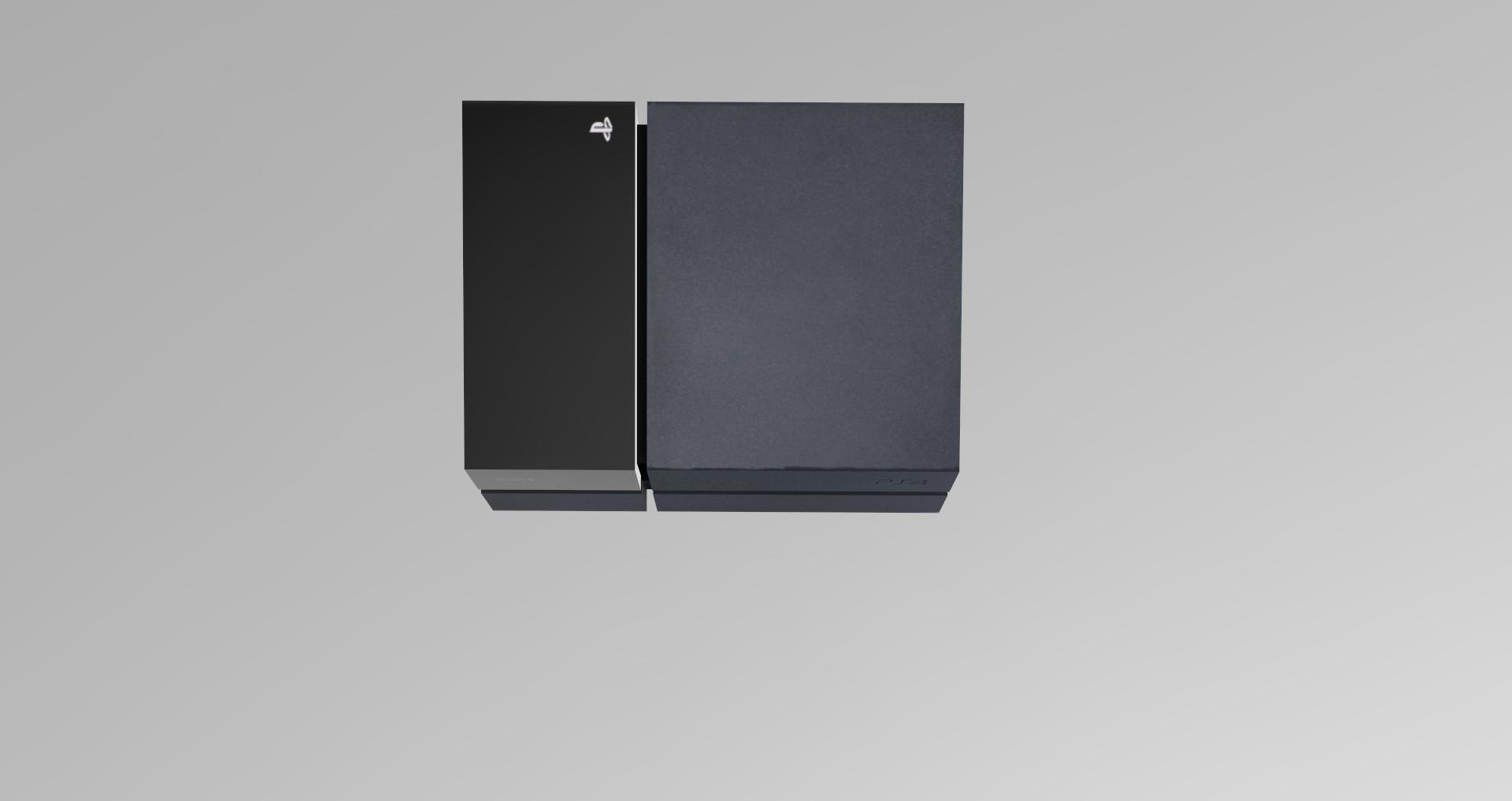 3D sony playstation 4 fat - TurboSquid 1355573