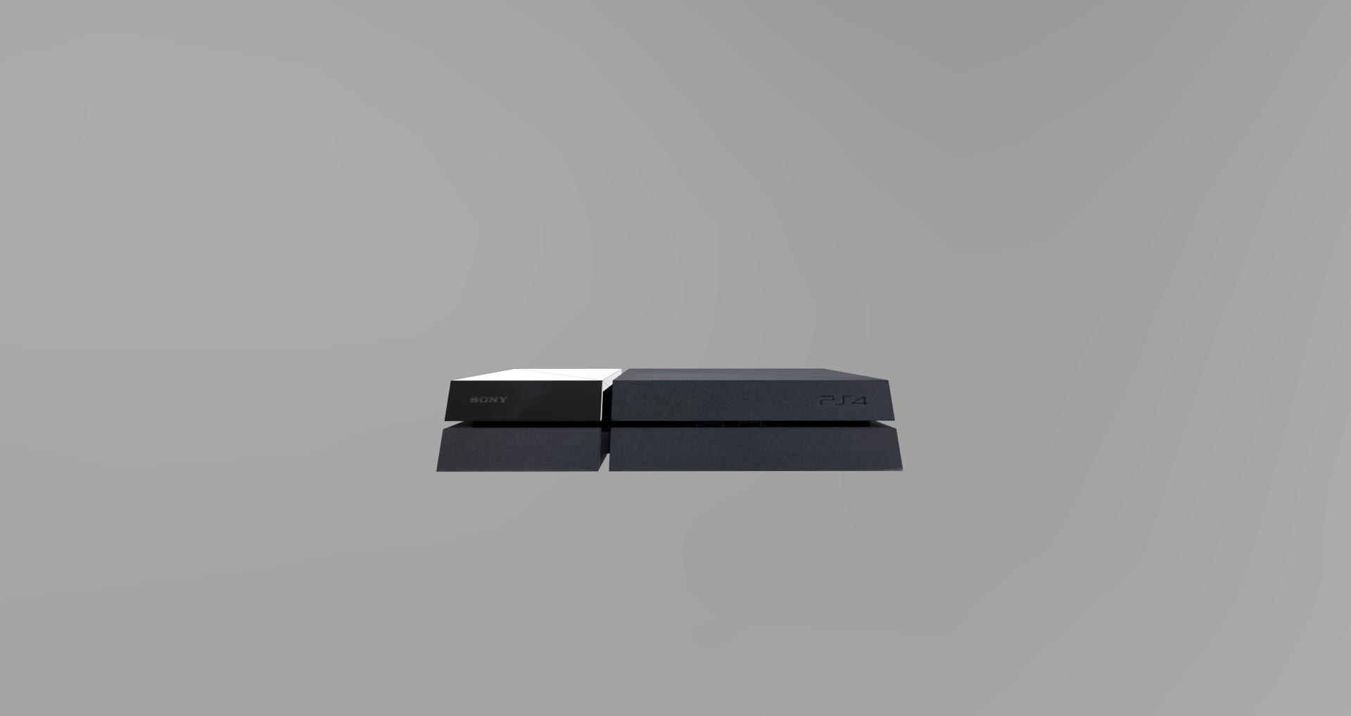 3D sony playstation 4 fat - TurboSquid 1355573