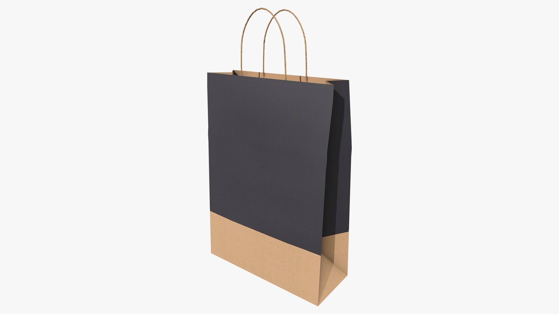 Paper Bag 2 With PBR 4K 8K 3D Model - TurboSquid 1752947