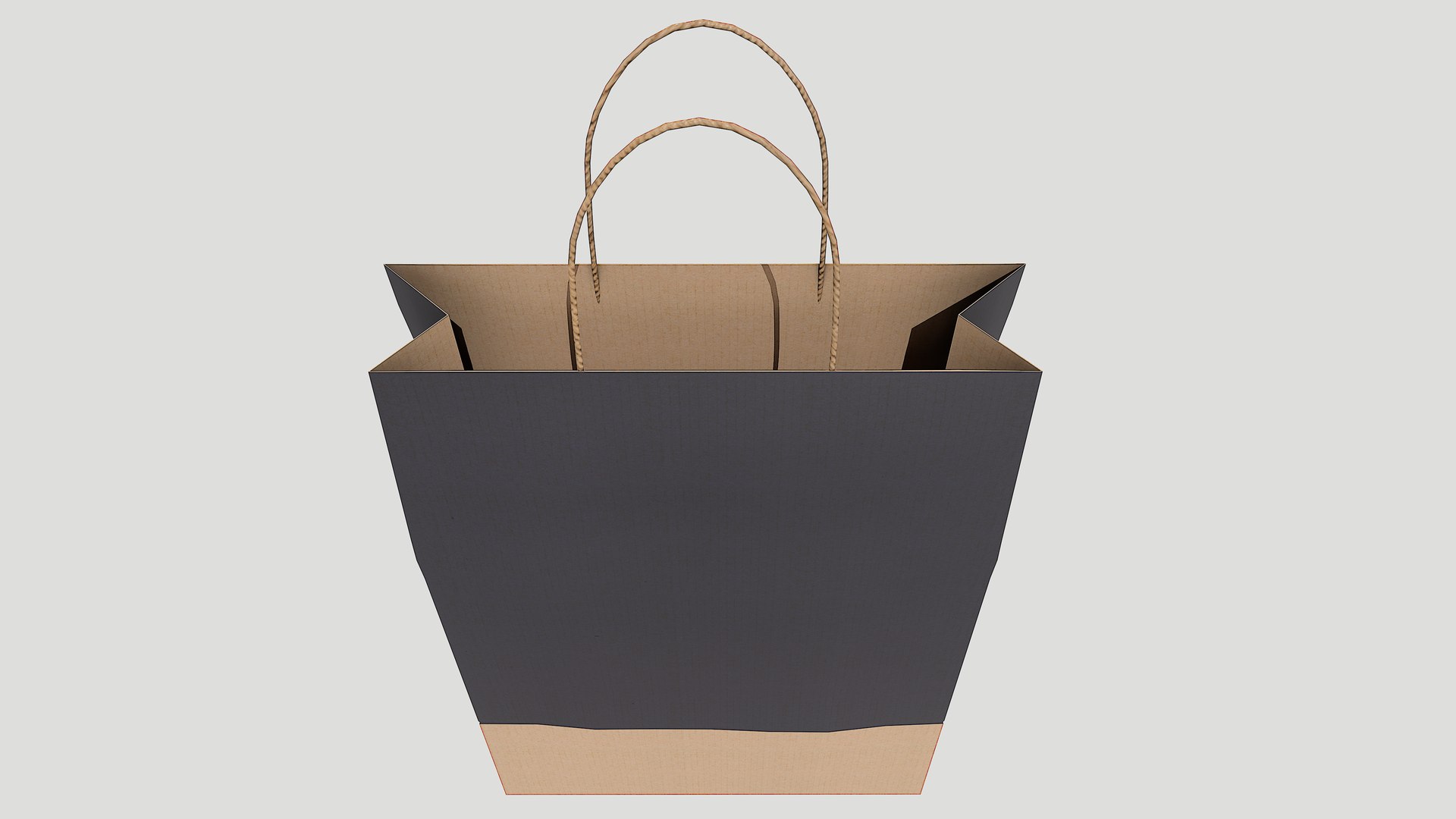 Paper Bag 2 With PBR 4K 8K 3D Model - TurboSquid 1752947