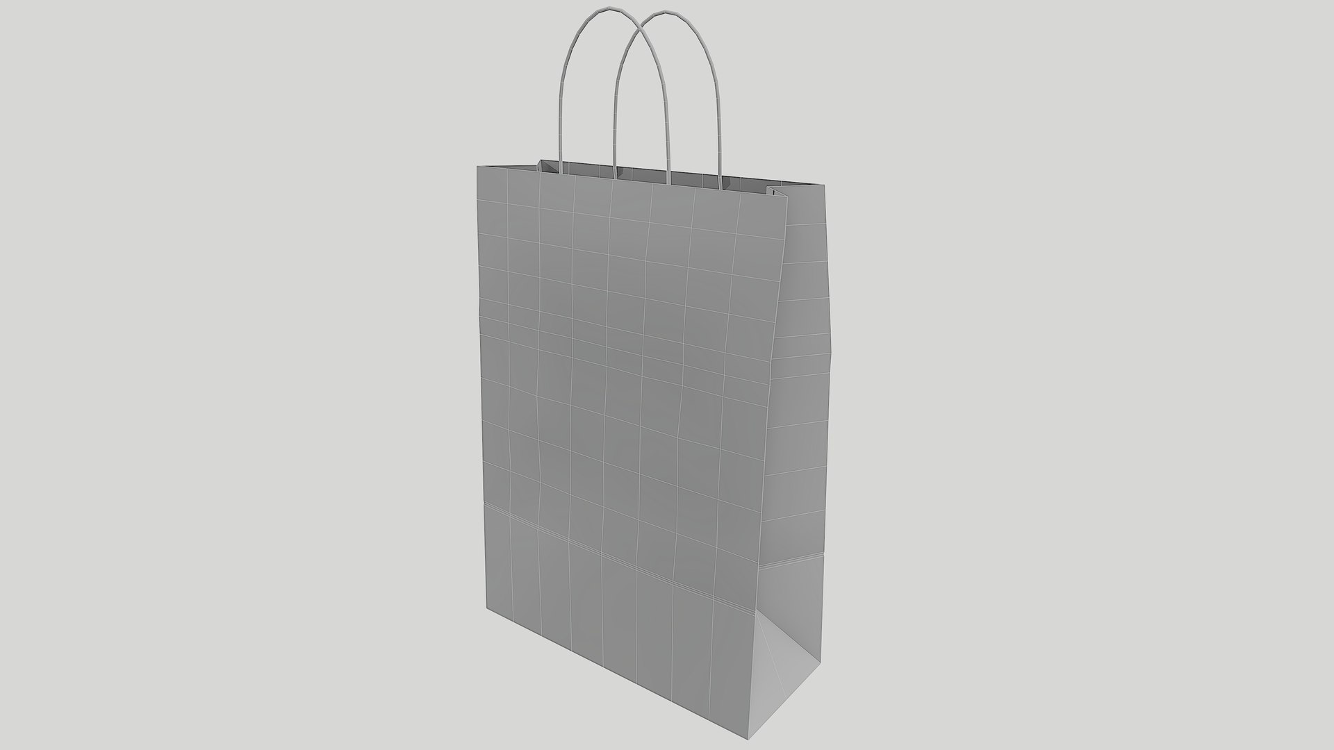 Paper Bag 2 With PBR 4K 8K 3D Model - TurboSquid 1752947