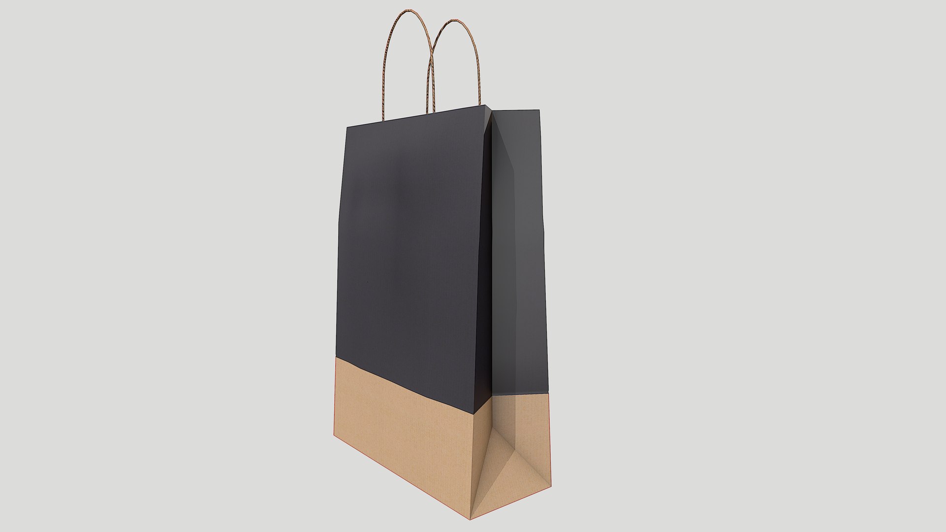 Paper Bag 2 With PBR 4K 8K 3D Model - TurboSquid 1752947
