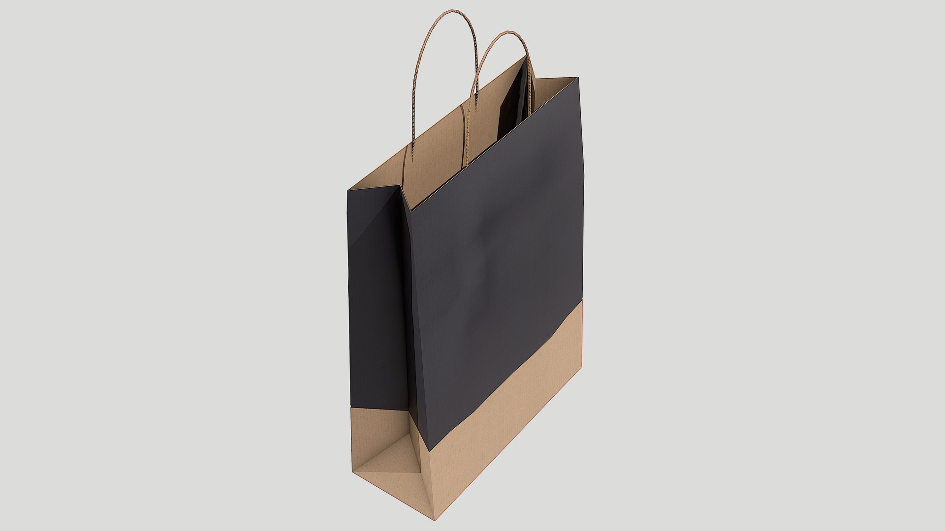 Paper Bag 2 With PBR 4K 8K 3D Model - TurboSquid 1752947