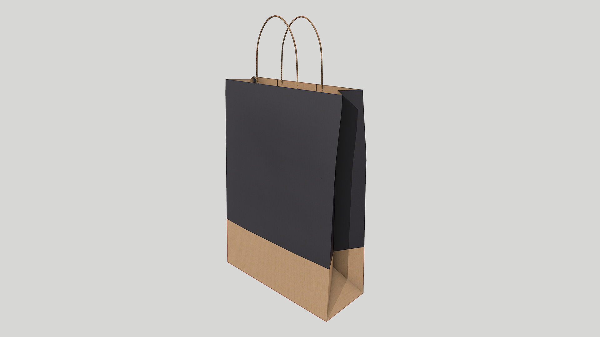 Paper Bag 2 With PBR 4K 8K 3D Model - TurboSquid 1752947