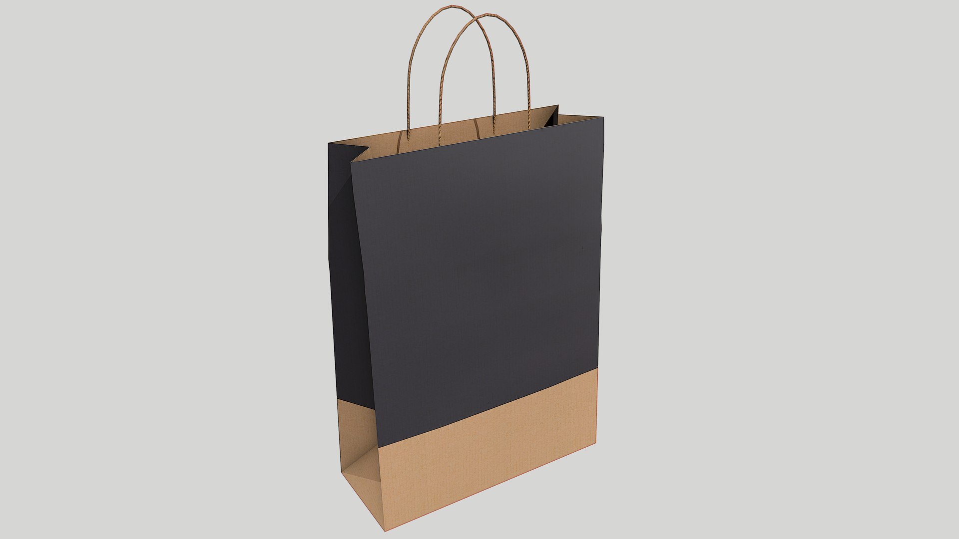 Paper Bag 2 With PBR 4K 8K 3D Model - TurboSquid 1752947