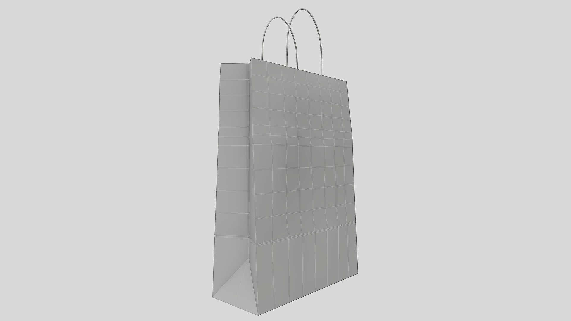 Paper Bag 2 With PBR 4K 8K 3D Model - TurboSquid 1752947